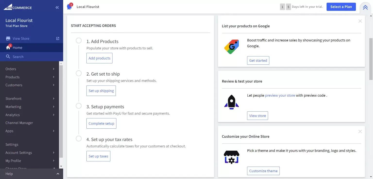 Top 5 Third-Party E-commerce Platforms